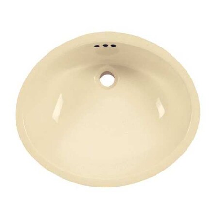 American Standard Undermount Bathroom Sink, Vitreous China, Bone ...