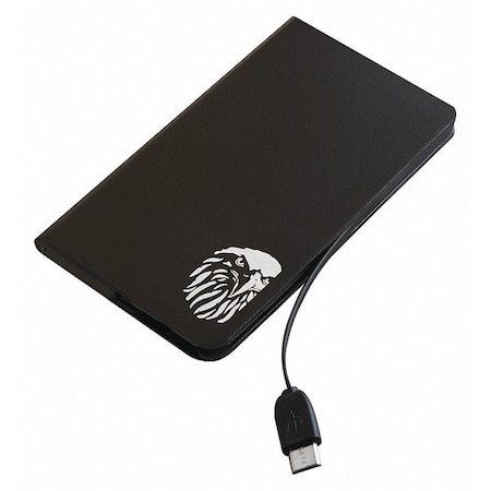 Asp Remote Charger, 2000mAh, Portable Battery 53047 | Zoro