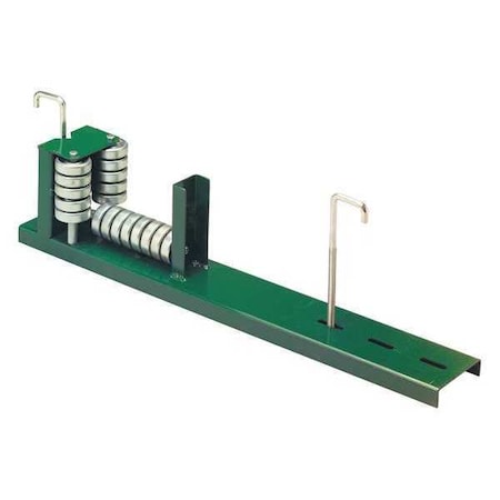Greenlee Radius Cable Roller, 12in-18in Wide Tray 2018R | Zoro