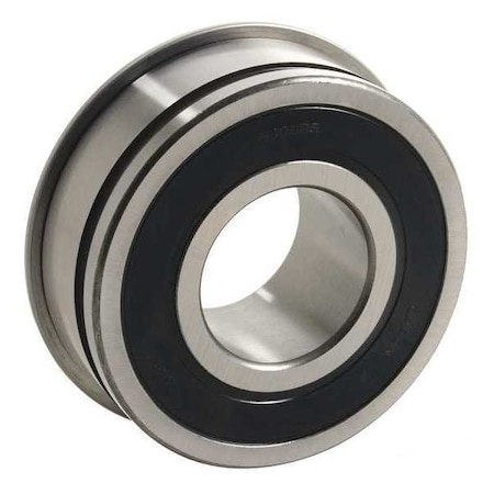 Jaf Ball Bearing, 35mm Bore, 80mm, Max. RPM: 5400 W307-2RSNRGH | Zoro