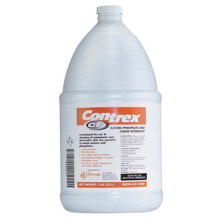 Decon Laboratories Detergent, 1 gal., PK4 5801 | Zoro