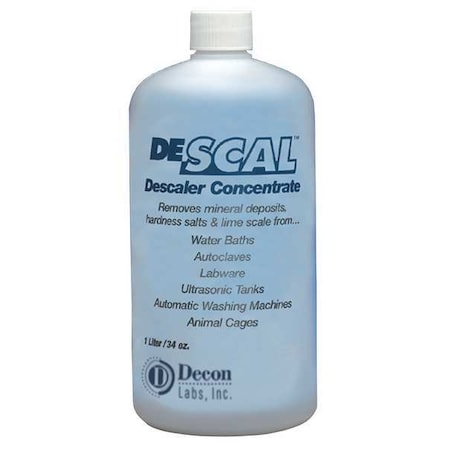 Decon Laboratories Acidic Agent, 1 gal., PK4 4004 | Zoro