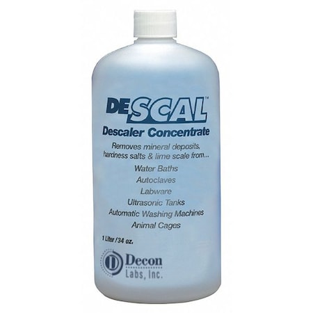 Decon Laboratories Acidic Agent, 20L 4002 | Zoro