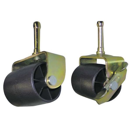 Mantua Rug Roller, Steel/Plastic, 2-3/4 x4 x 2InD 2.5WRRPL | Zoro