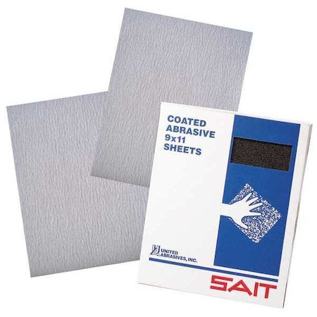 United Abrasives/Sait Sand Papers, 9 in. W x11 in. L, 150C, 84233 | Zoro