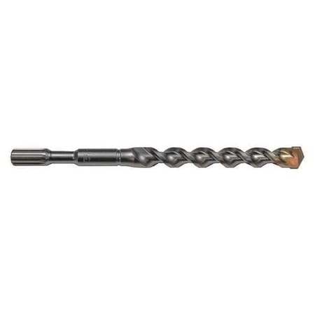 Century Drill & Tool Sonic Spline Drill Bit, 1x8x13 in. 83823 | Zoro