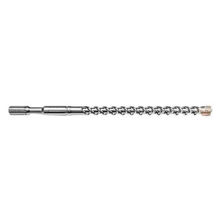 Century Drill & Tool Spline Drill Bit, 3/4x11x16 in., 4-Cutter 83905 | Zoro