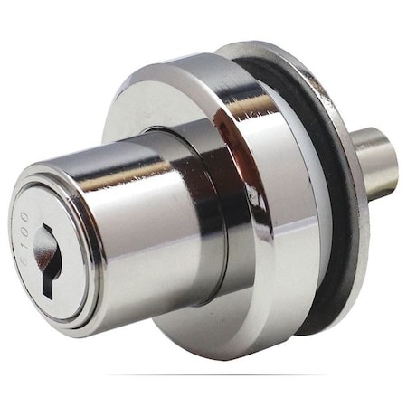 Delta Lock Sliding Door Lock, Plunger, Alike G GR1250T625PCSM1 | Zoro