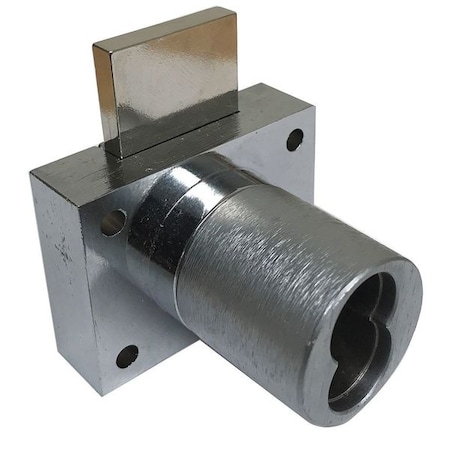 Delta Lock Cabinet and Drawer Lock Cylinder, Keyed Different, SFIC Key ...