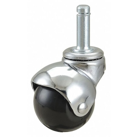 Zoro Select Stem Caster, Friction Ring, 2" Wheel Dia. 429H18 | Zoro