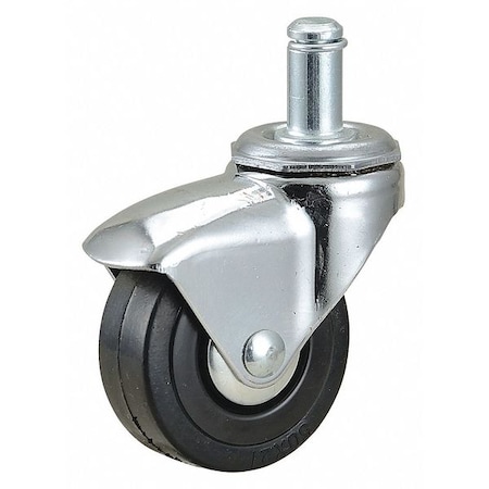 Zoro Select Stem Caster, Friction Ring, 2" Wheel Dia. 429H23 | Zoro