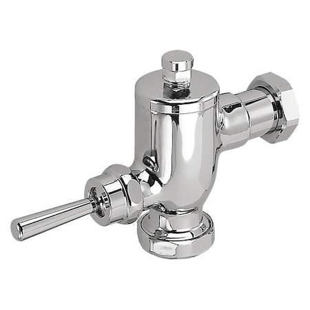 Toto Toilet Manual Flush Valve, 1.6 gpf gpf, 1 in Inlet, Lever TMT1NNC ...
