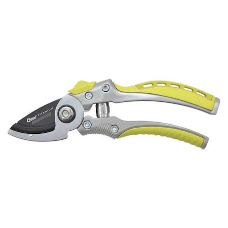 Clauss Pruners, 2" L, Titanium Bonded SS 19575 | Zoro