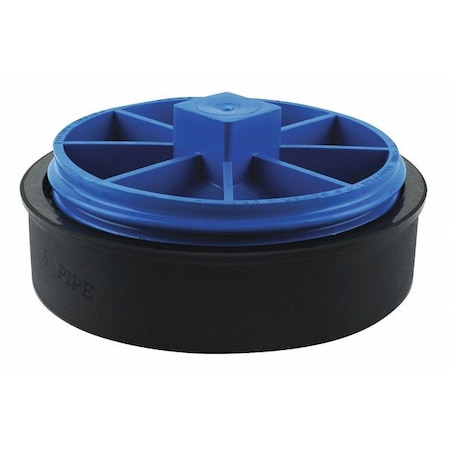 Safe-T-Seal Test Plug, 6" Sz, 50 ft. of Head Pressure MTP602 | Zoro