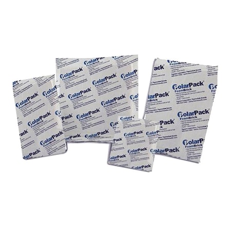 Thermosafe Cold Pack, 5-1/2" L, 8-1/2" W, PK18 FPP31 | Zoro