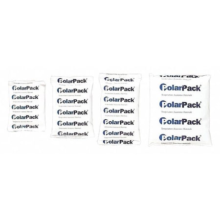 Thermosafe Cold Pack, 6-1/2" L, 5-1/2" W, PK36 PP16 | Zoro