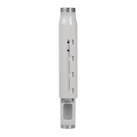 Chief Extension Column, Adjustable, White Color CMS0203W | Zoro