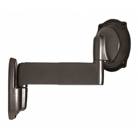 Chief Dual Arm Mount, Wall, Powder Coated, Black JWSUB | Zoro