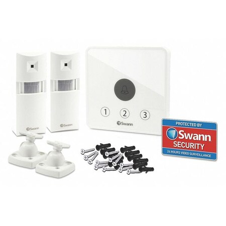 Swann Home Doorway Sensor, For Home Series SWADS-ALARMS-GL | Zoro