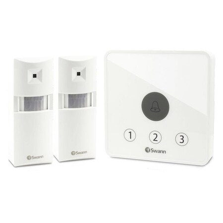 Swann Home Doorway Sensor, For Home Series SWADS-ALARMS-GL | Zoro