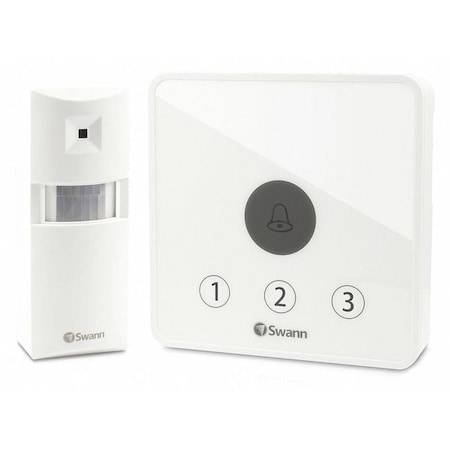 Swann Alert Motion Sensor, For Home Series SWADS-ALARMK-GL | Zoro