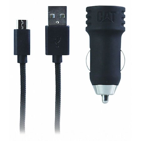 Cat Universal Car Charger, Black CUCHBLSI00M0H0 | Zoro