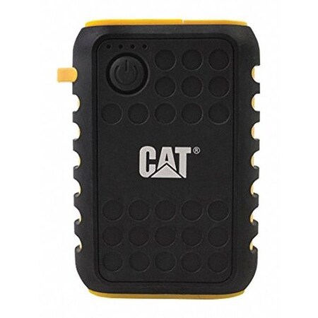 Cat Portable Power Charger, 8" Cable Length CUPBBLYE00G0A0 | Zoro