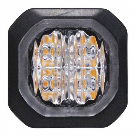 Code 3 Warning Light, LED, 12 to 24VDC HB4PAK-B | Zoro
