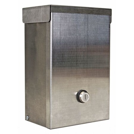 Reliance Controls Manual Transfer Switch, 10" H, 8" W, 5" D C30A1 | Zoro