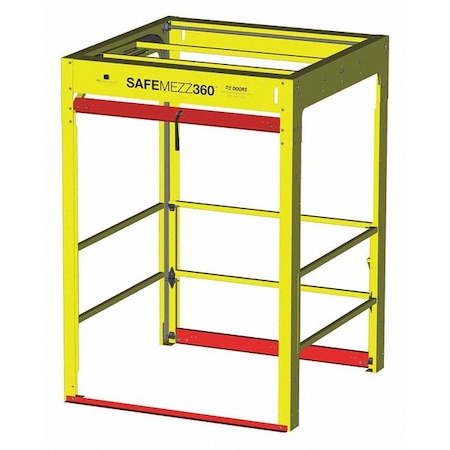 Ps Industries Gate, 100" Adj. Opening SMZMM100 | Zoro