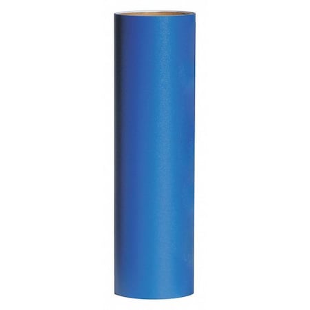 Visual Workplace Shadow Marking Tape, Solid, Blue, 12-1/4" W 30-400 ...