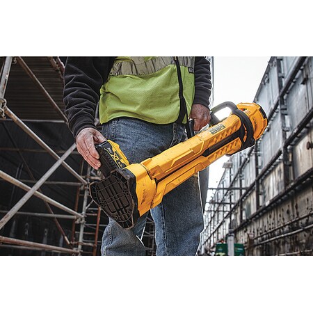 Dewalt Job Site Light Kit, 20V, LED, 3000 Lumens DCL079R1 | Zoro