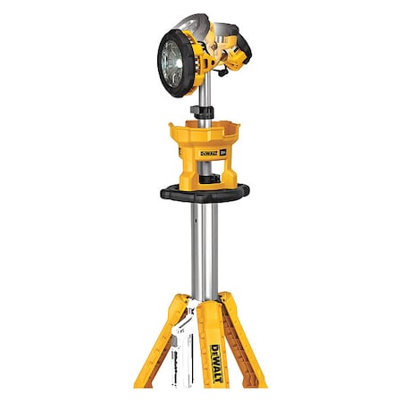 Dewalt Job Site Light Kit, 20V, LED, 3000 Lumens DCL079R1 | Zoro