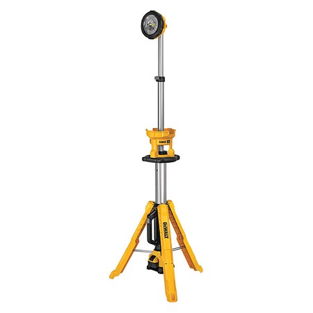 Dewalt Job Site Light Kit, 20V, LED, 3000 Lumens DCL079R1 | Zoro