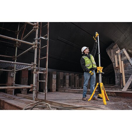 Dewalt Job Site Light Kit, 20V, LED, 3000 Lumens DCL079R1 | Zoro