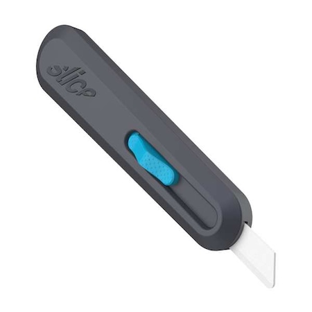 Slice Self-Retracting Blade Utility Knife, Blue 10558 | Zoro