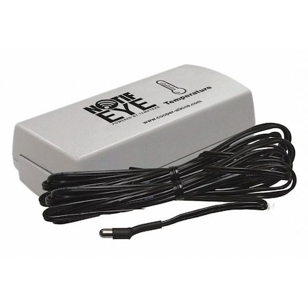 Notifeye Temperature Sensor, 3-1/2" Depth, 1" H 15200-30-032 | Zoro