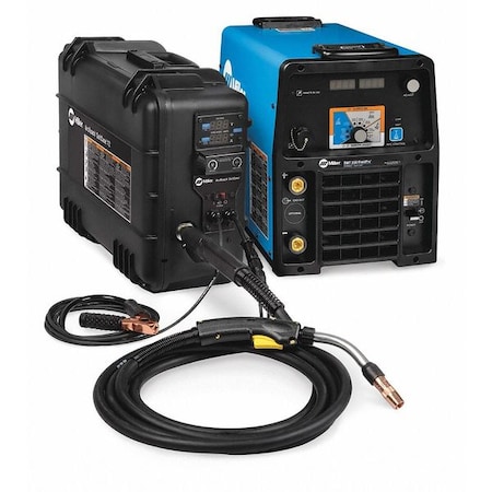 Miller Electric Multiprocess Welder, XMT(R) 350 FieldPro(TM), Phase ...