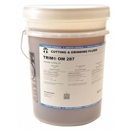 Trim Cutting Oil, 5 gal. OM287-5G | Zoro