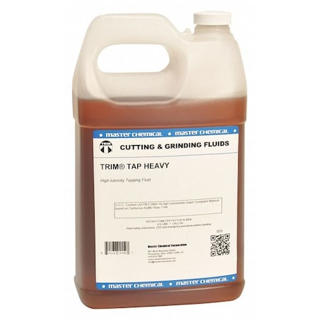 Trim Tapping Fluid, 1 gal., PK4 TAPHVY-1G | Zoro