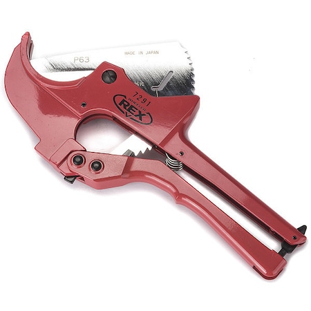 Wheeler-Rex Pipe Cutter, Cut Cap.1/8" to 2-7/16" 7291 | Zoro