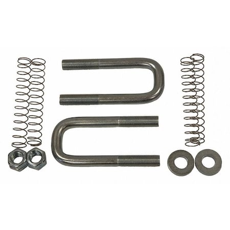 Buyers Products Gooseneck Safety Chain U Bolt Kit BRB03 | Zoro