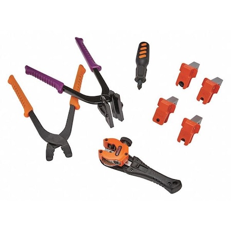 Sur&R Brake Service Kit, Manual Type, 6 pcs. BTB5K | Zoro