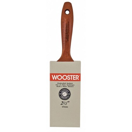 Wooster 2-1/2" Varnish Nylon/Polyester Bristle, Paint Brush, Wood ...