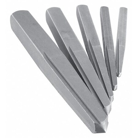 Craftsman Square Screw Extractor Set, 5Pcs 9-52315 | Zoro