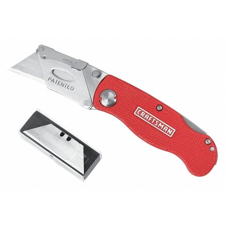 Craftsman Folding Utility Knife, Folding Retractable, Folding Knives 9 ...