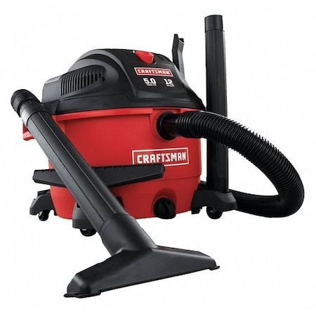 Craftsman Wet/Dry Vacuum, 12 Gal 9-17765 | Zoro