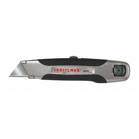 Craftsman Retractable Utility Knife, Retractable, Utility, General ...