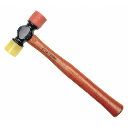 Craftsman Rubber Mallet Soft Red Replacement Tip 9-38299 | Zoro