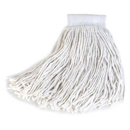 Carlisle Foodservice Large Mop Head, Quick Change Connection, Cut-End ...
